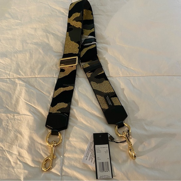 Marc Jacobs | Accessories | Rare Retired Pattern Marc Jacobs Camo ...